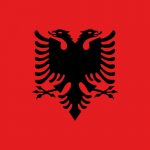 Flag of Albania image and meaning Albanese flag - Country flags