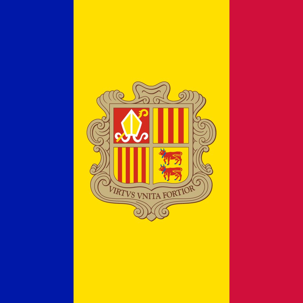 Andorra flag package - Country flags