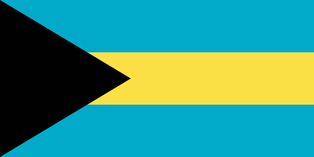 Bahamas flag image - Country flags