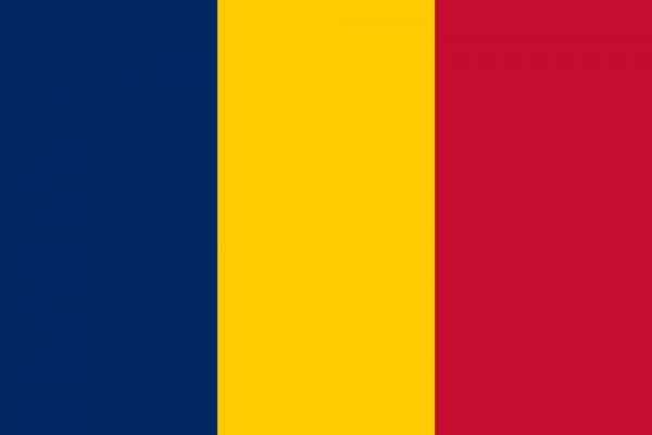 Flag of Chad image and meaning Chadian flag - Country flags
