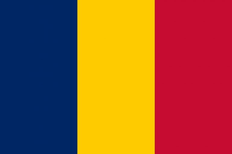 Tschadische Fahne Abbildung und Bedeutung Flagge von Tschad - Country flags