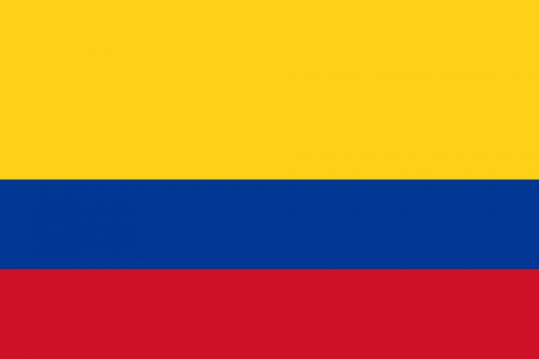 Drapeau de la Colombie, image et signification drapeau de Colombie ...
