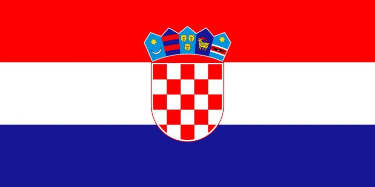 Flag of Croatia image and meaning Croatian flag - Country flags