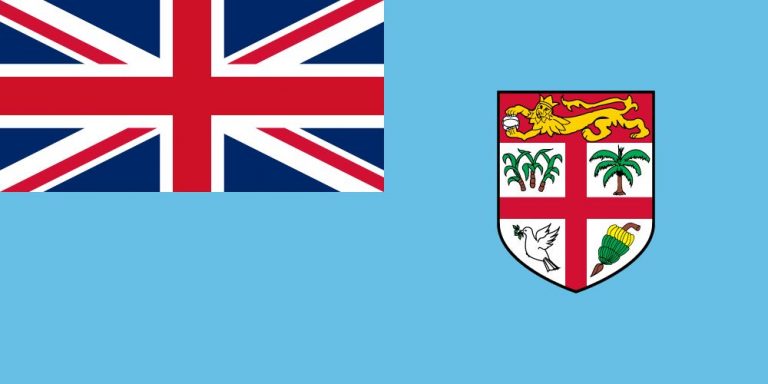 Flag of Fiji image and meaning Fijian flag - Country flags