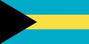 Flag of the Bahamas image and meaning Bahamian flag - Country flags