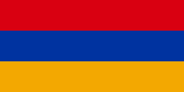 Flag of Armenia image and meaning Armenian flag - Country flags