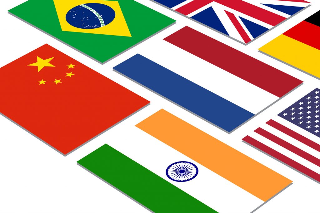 Set complet drapeau du monde - Country flags