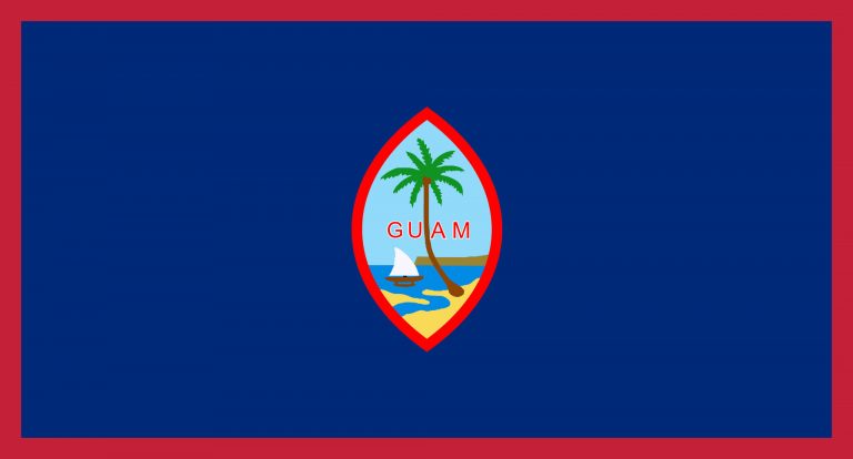 Flag of Guam image and meaning of the Guam flag - Country flags