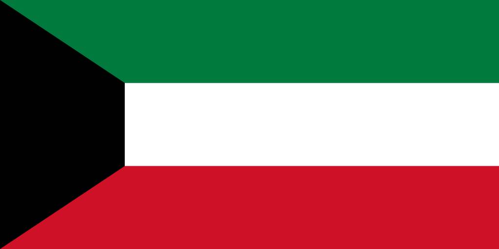Kuwait flag icon - Country flags