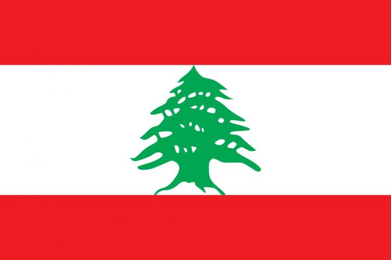 Drapeau du Liban, image et signification drapeau libanais - Country flags