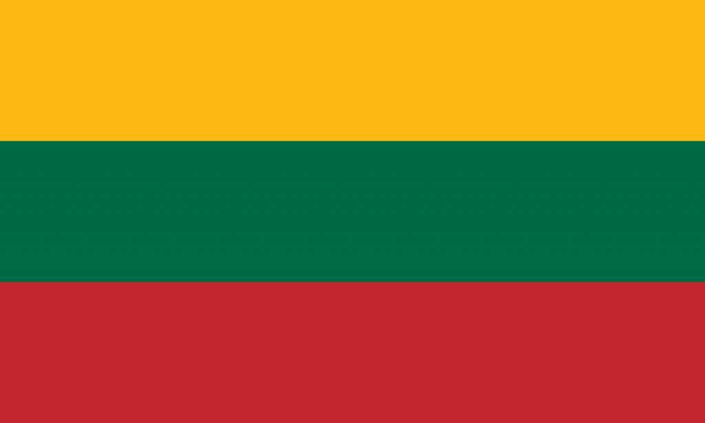 Lithuania flag image - Country flags