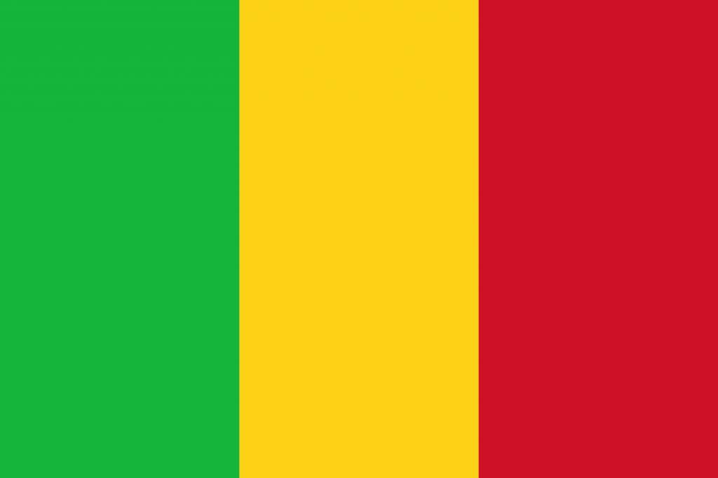 Image du drapeau du Mali - Country flags