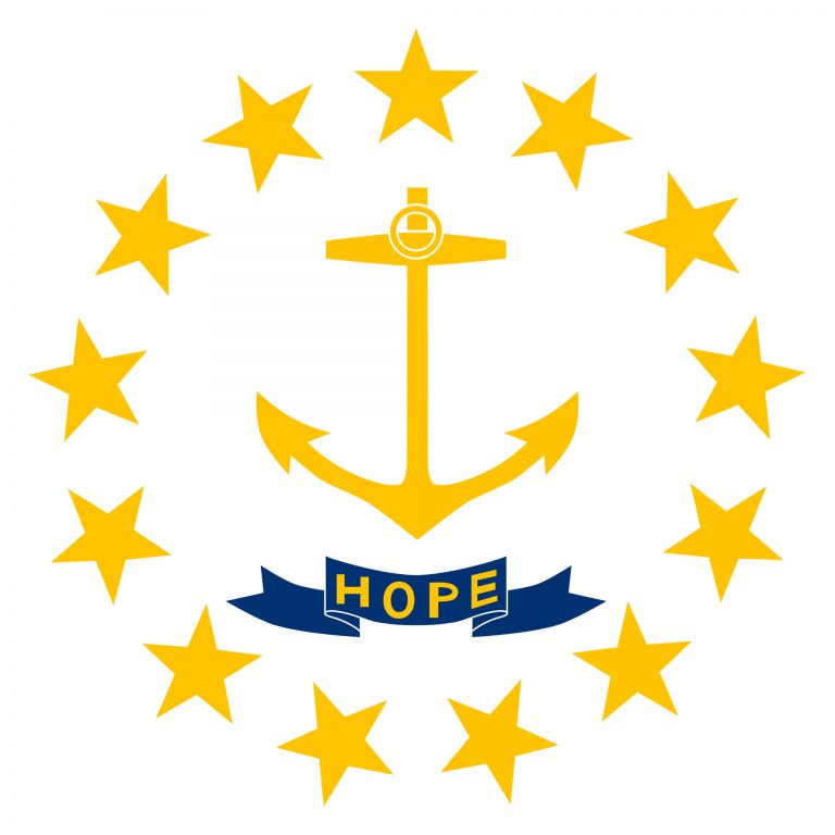 Set complet drapeau Rhode Island - Country flags