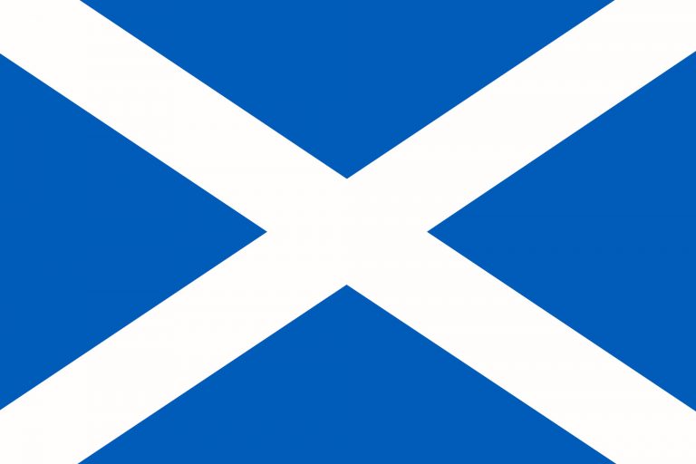 Flag of Scotland image and meaning Scottish flag - Country flags