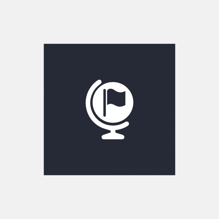 Square PDF flag package - Country flags