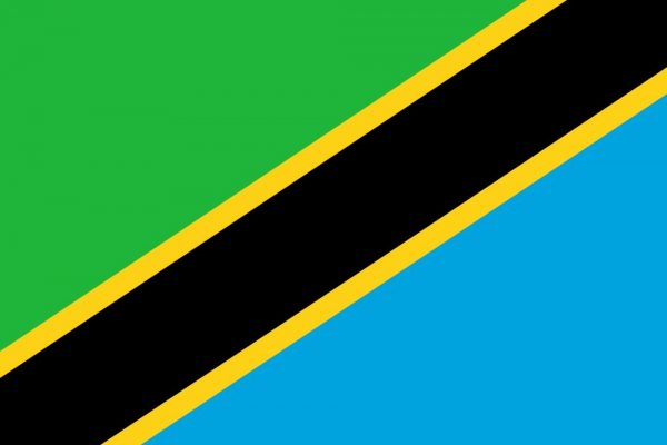 Drapeau de la Tanzanie, image et signification drapeau de Tanzanie ...