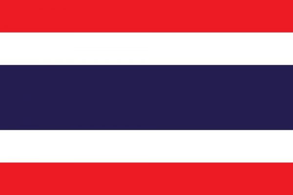 Flag of Thailand image and meaning Thai flag - Country flags